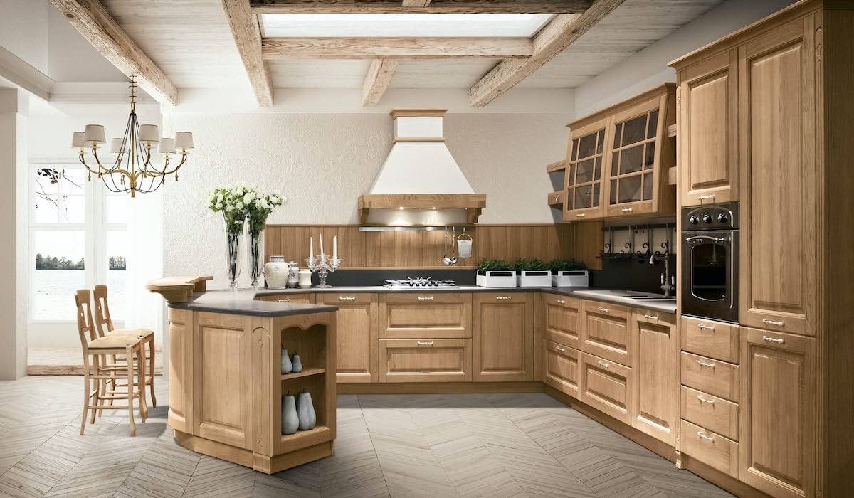Cucina color noce a Bologna: come abbinarla ai vari stili